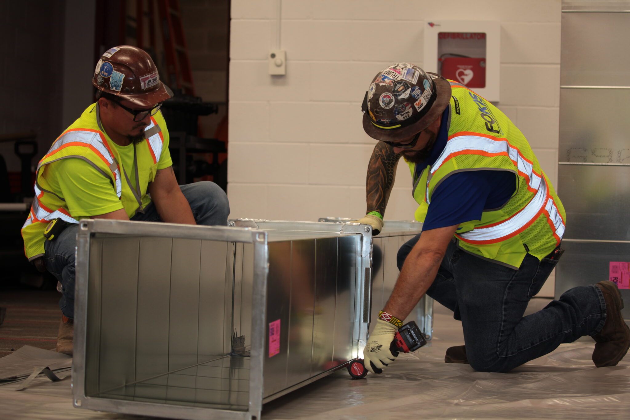 Expert Mechanical Contracting for Critical Infrastructure